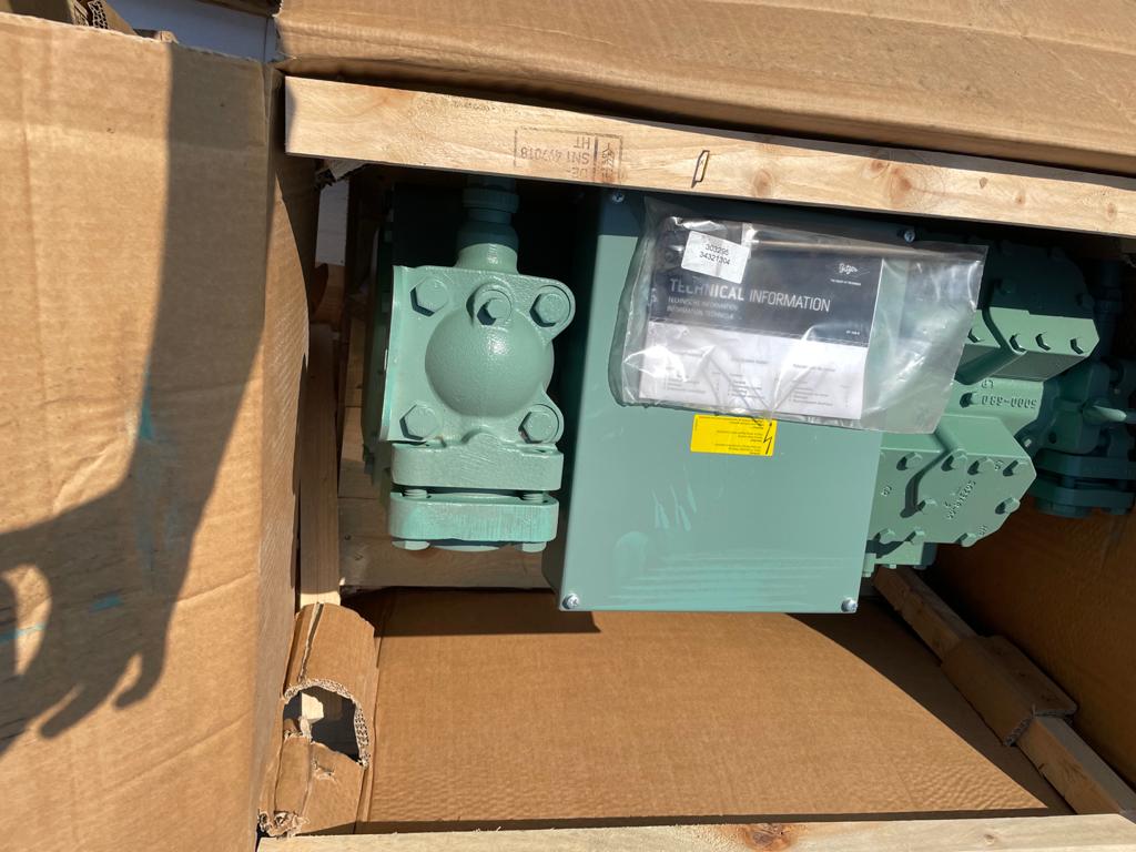 Bitzer Semi Hermetic Compressor 8FE-70Y - Frosty Ice Ltd