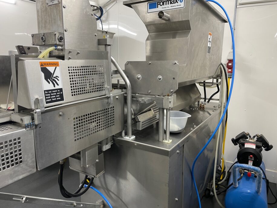 Formax 6 Forming Machine - Frosty Ice Ltd