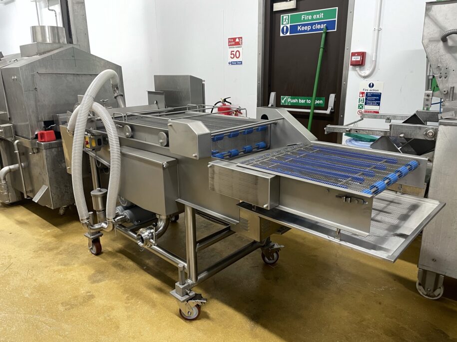 Batter Enrober and Batter Dip - Frosty Ice Ltd