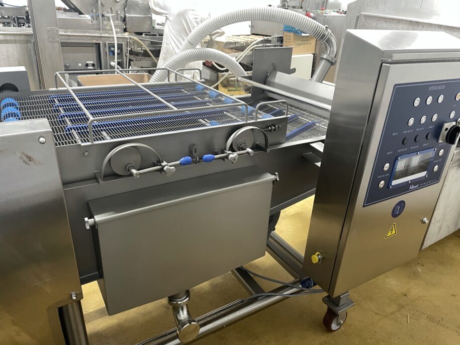 Batter Enrober and Batter Dip - Frosty Ice Ltd