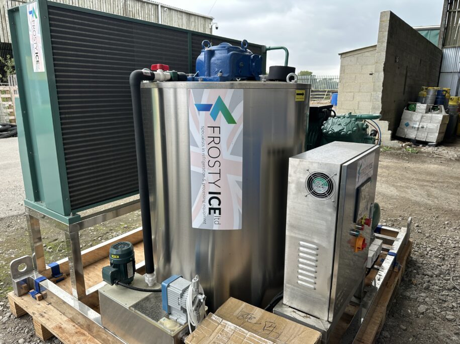 Flake ice machine, 5,000 kilo per day - Frosty Ice Ltd