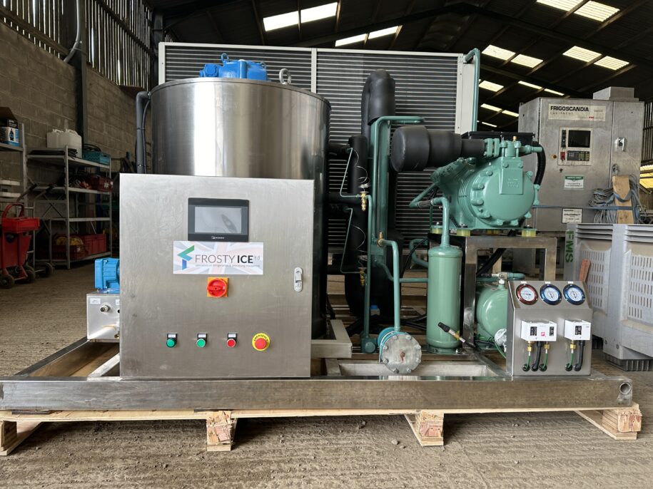 Flake ice machine, 5,000 kilo per day - Frosty Ice Ltd