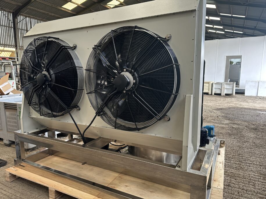 Flake ice machine, 5,000 kilo per day - Frosty Ice Ltd