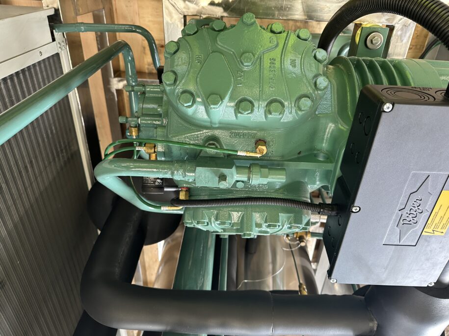 Flake ice machine, 5,000 kilo per day - Frosty Ice Ltd
