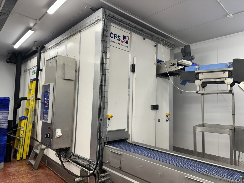 GEA – CFS Spiral Freezer - Frosty Ice Ltd